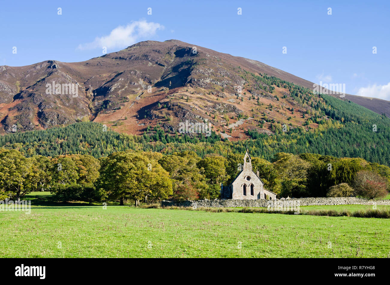 St begas bassenthwaite hi-res stock photography and images - Alamy