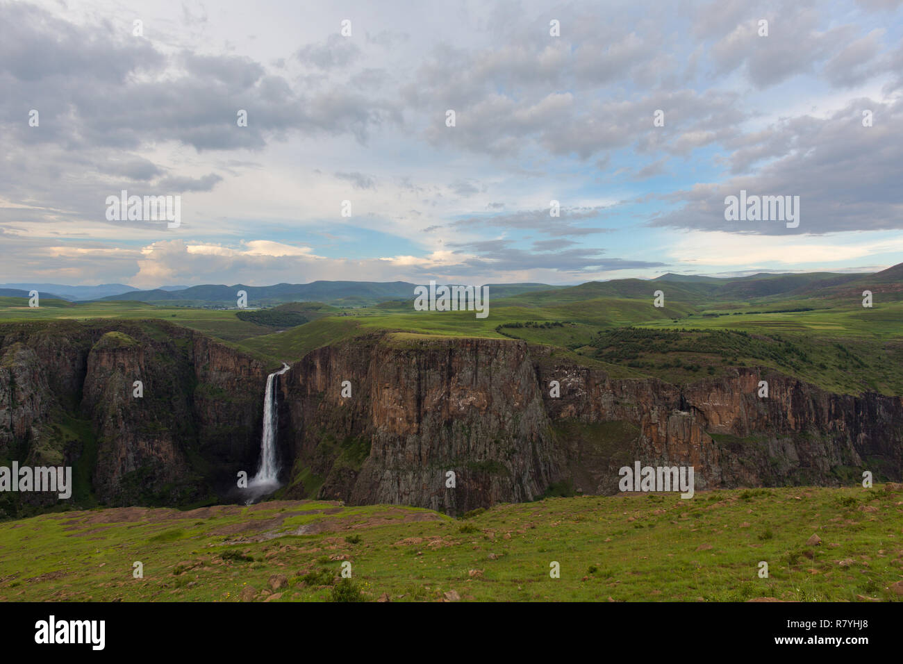 Maletsunyane hi-res stock photography and images - Alamy