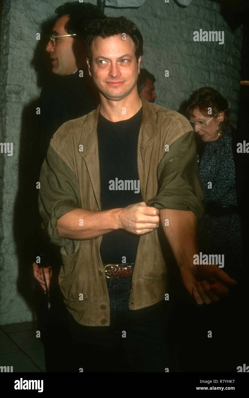 WESTWOOD, CA - MARCH 30: Actor Gary Sinise attends the 'Jack the Bear ...