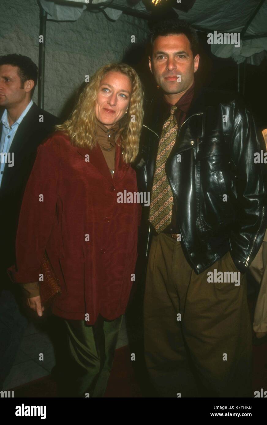 WESTWOOD, CA - MARCH 30: Actress Patricia Wettig and actor Ken Olin ...
