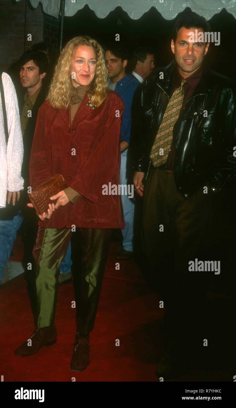 WESTWOOD, CA - MARCH 30: Actress Patricia Wettig and actor Ken Olin ...