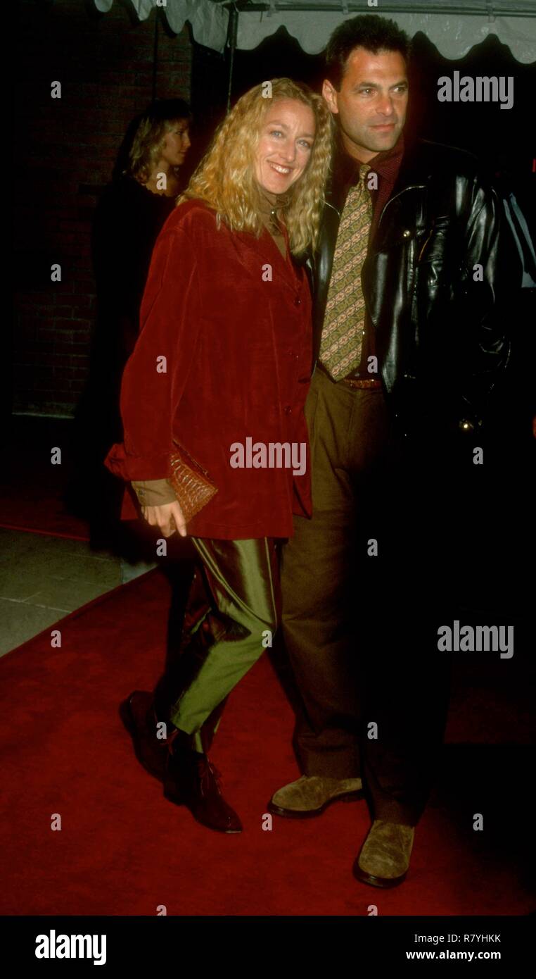 WESTWOOD, CA - MARCH 30: Actress Patricia Wettig and actor Ken Olin ...