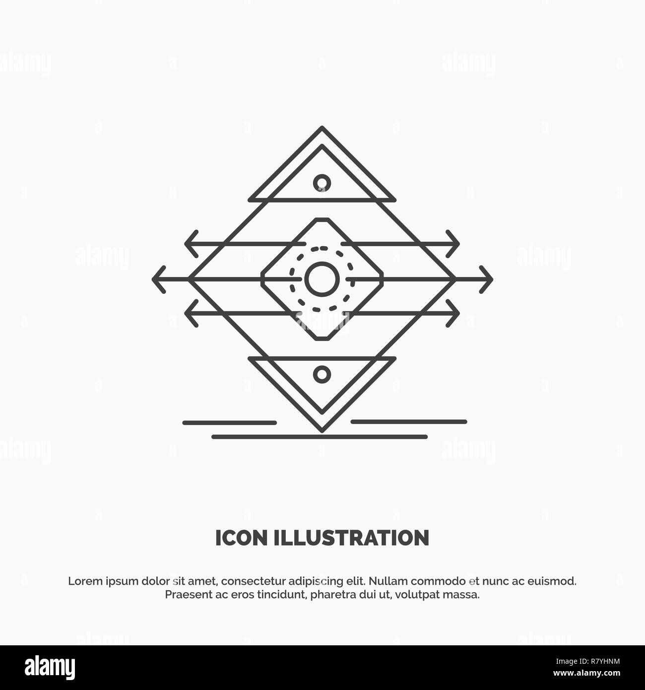 Bicycle pavement cycle lane symbol Stock Vector Images - Alamy