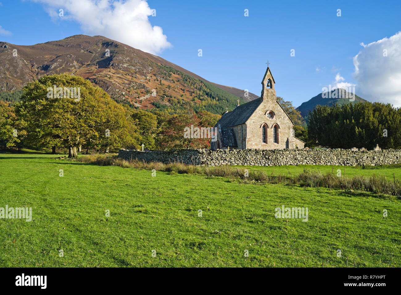 Norman st bega's church hi-res stock photography and images - Alamy