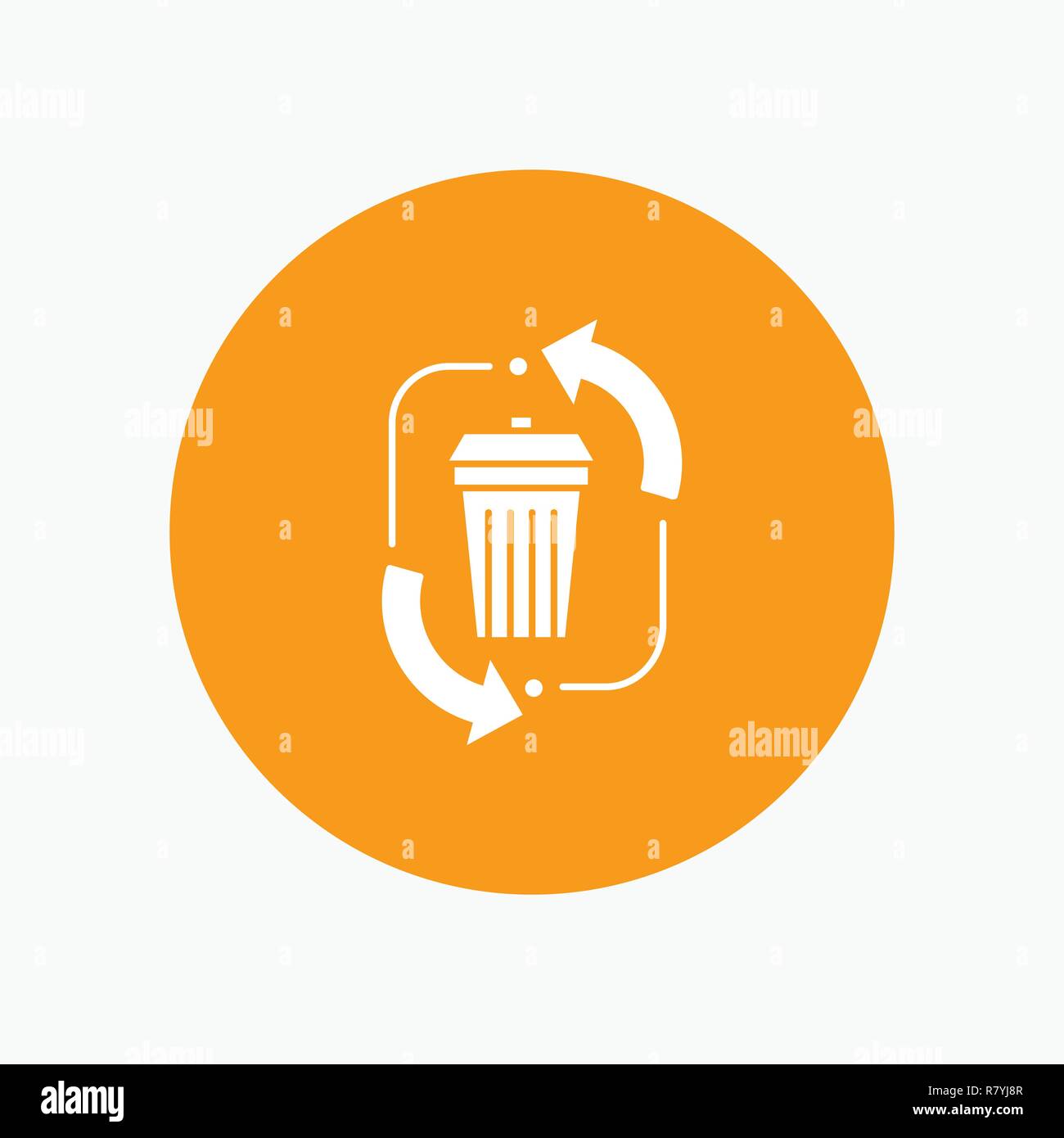 Bin bag circle hi-res stock photography and images - Alamy