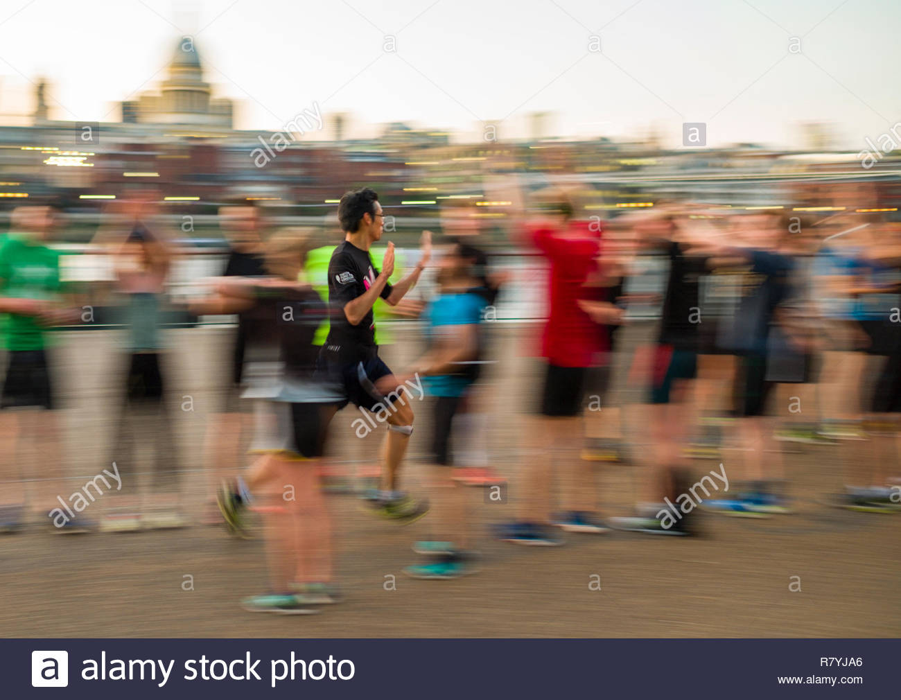Running The Gauntlet High Resolution Stock Photography and Images - Alamy