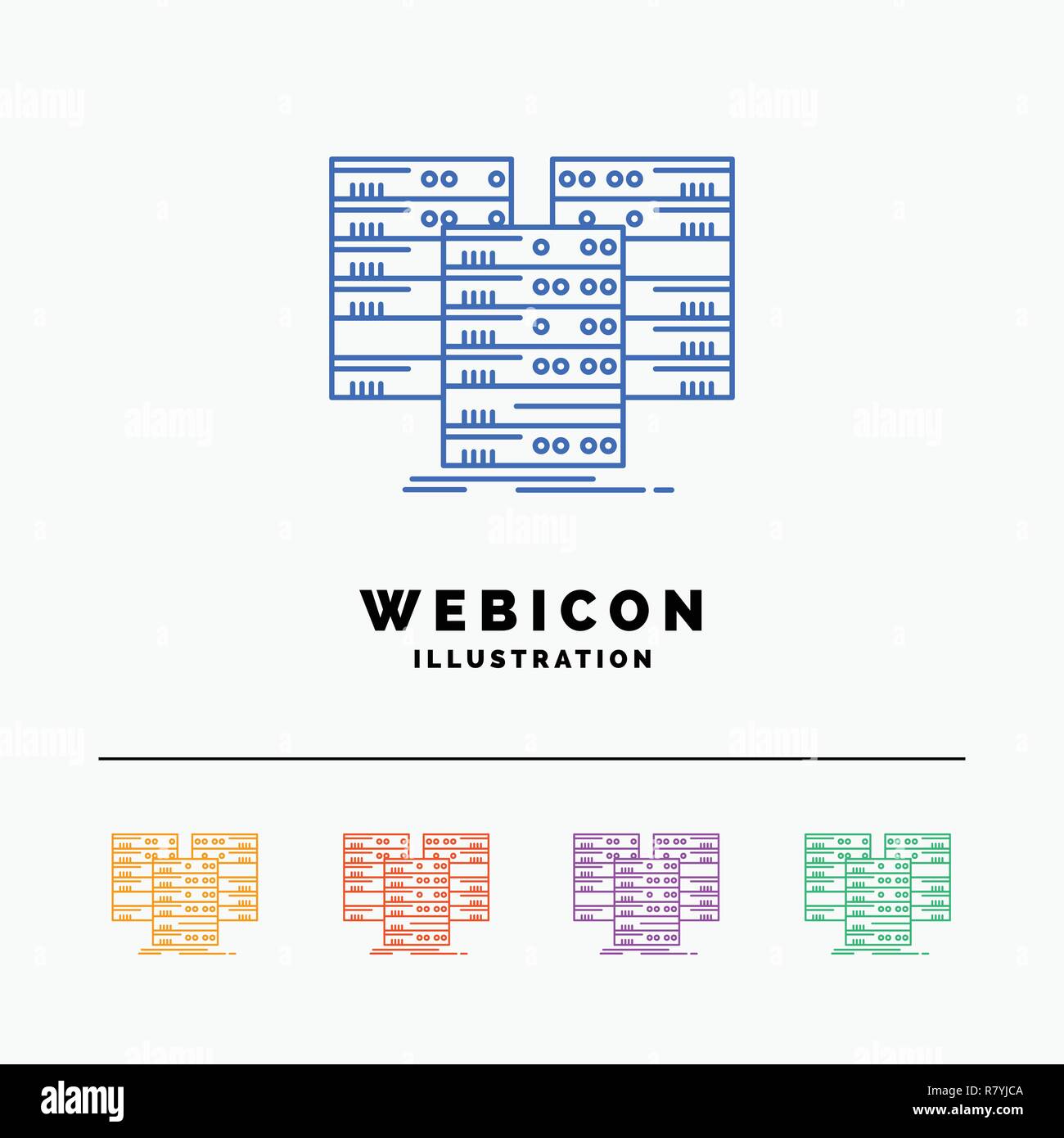 Centre of web Stock Vector Images - Alamy