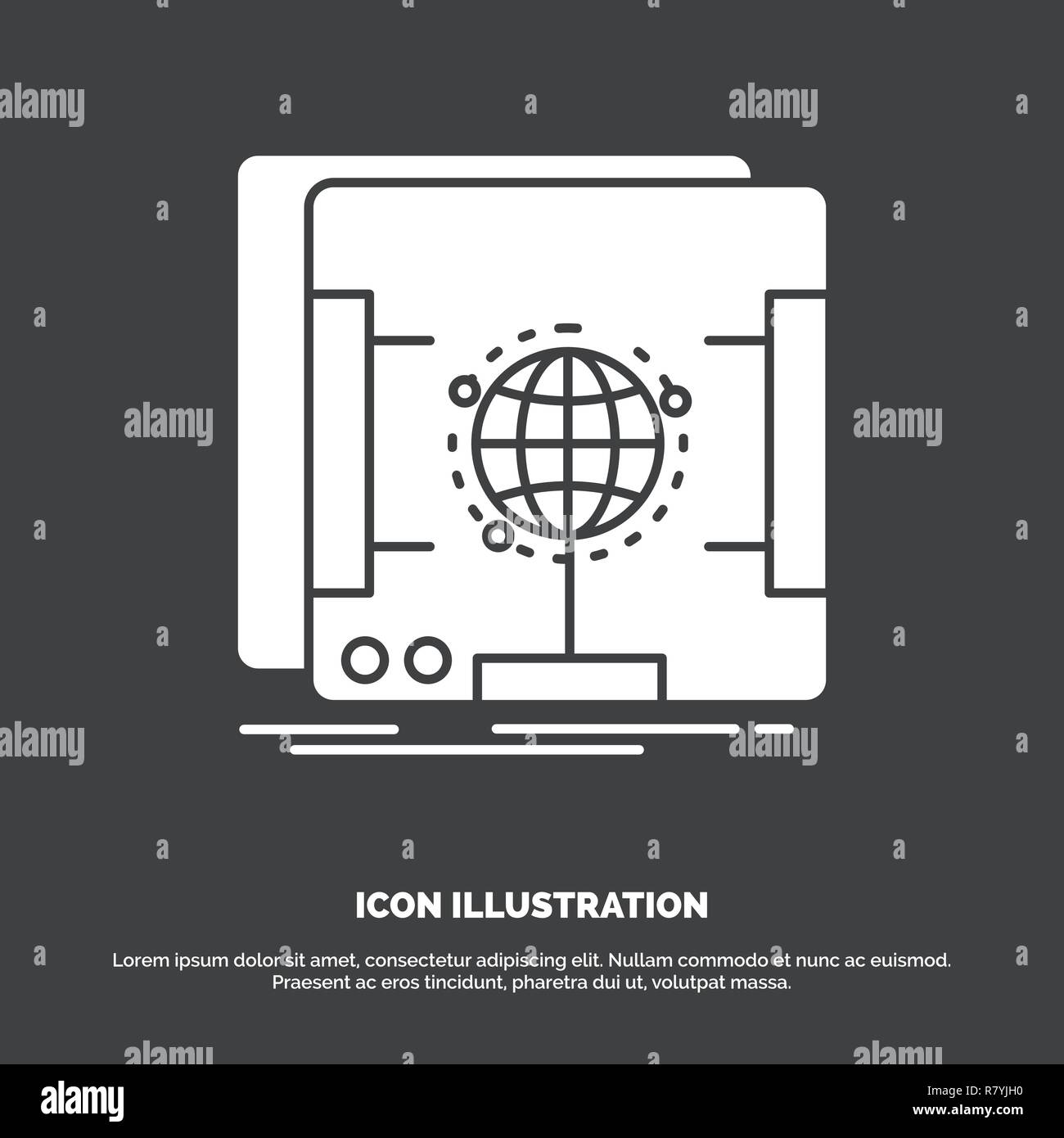 Scanner icon Stock Vector Images - Alamy