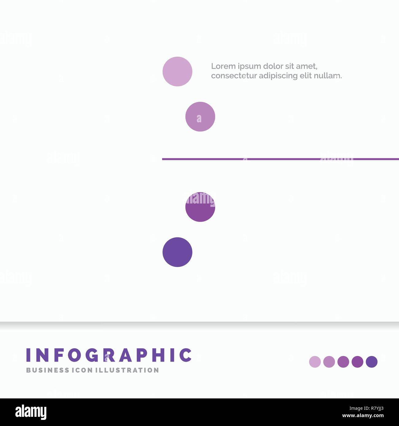 Infographic template design human eye hi-res stock photography and ...
