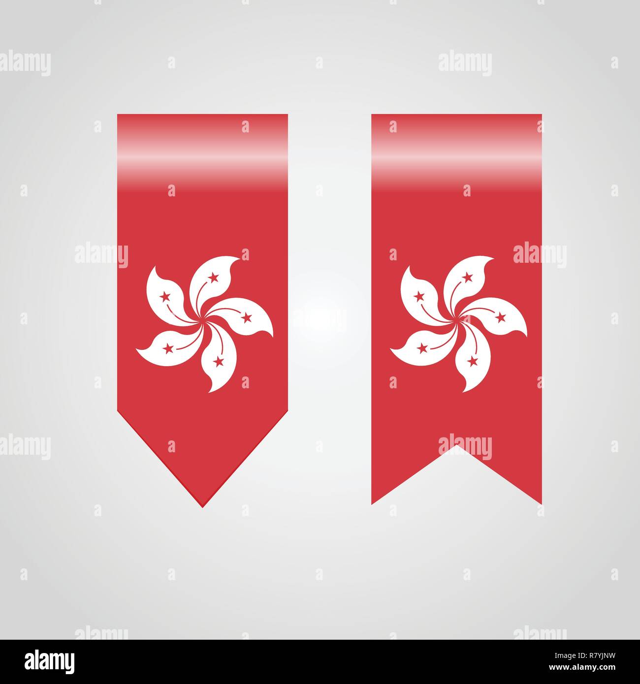 Hong kong independence flags Stock Vector Images - Alamy