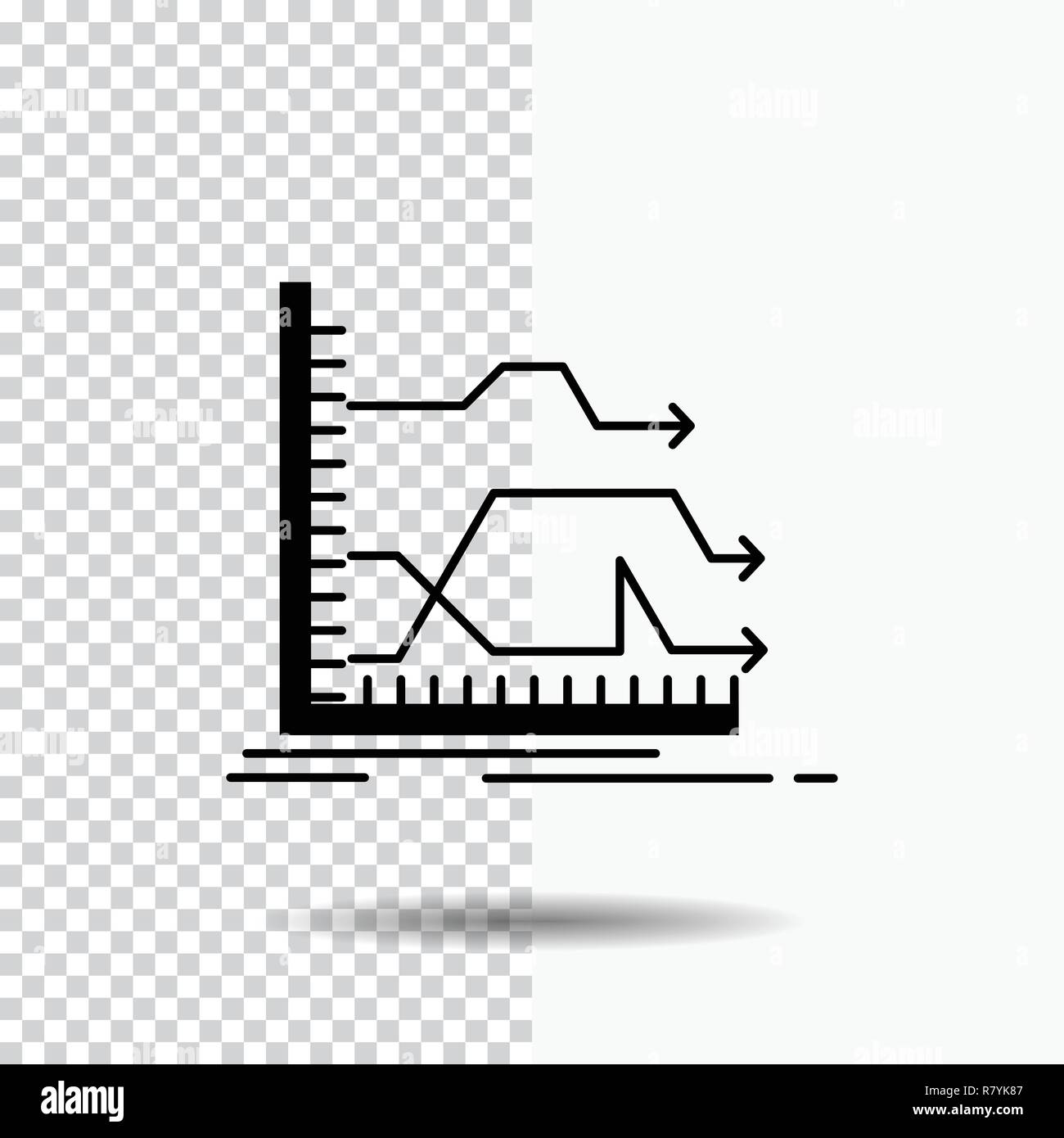 Transparent arrows Stock Vector Images - Alamy