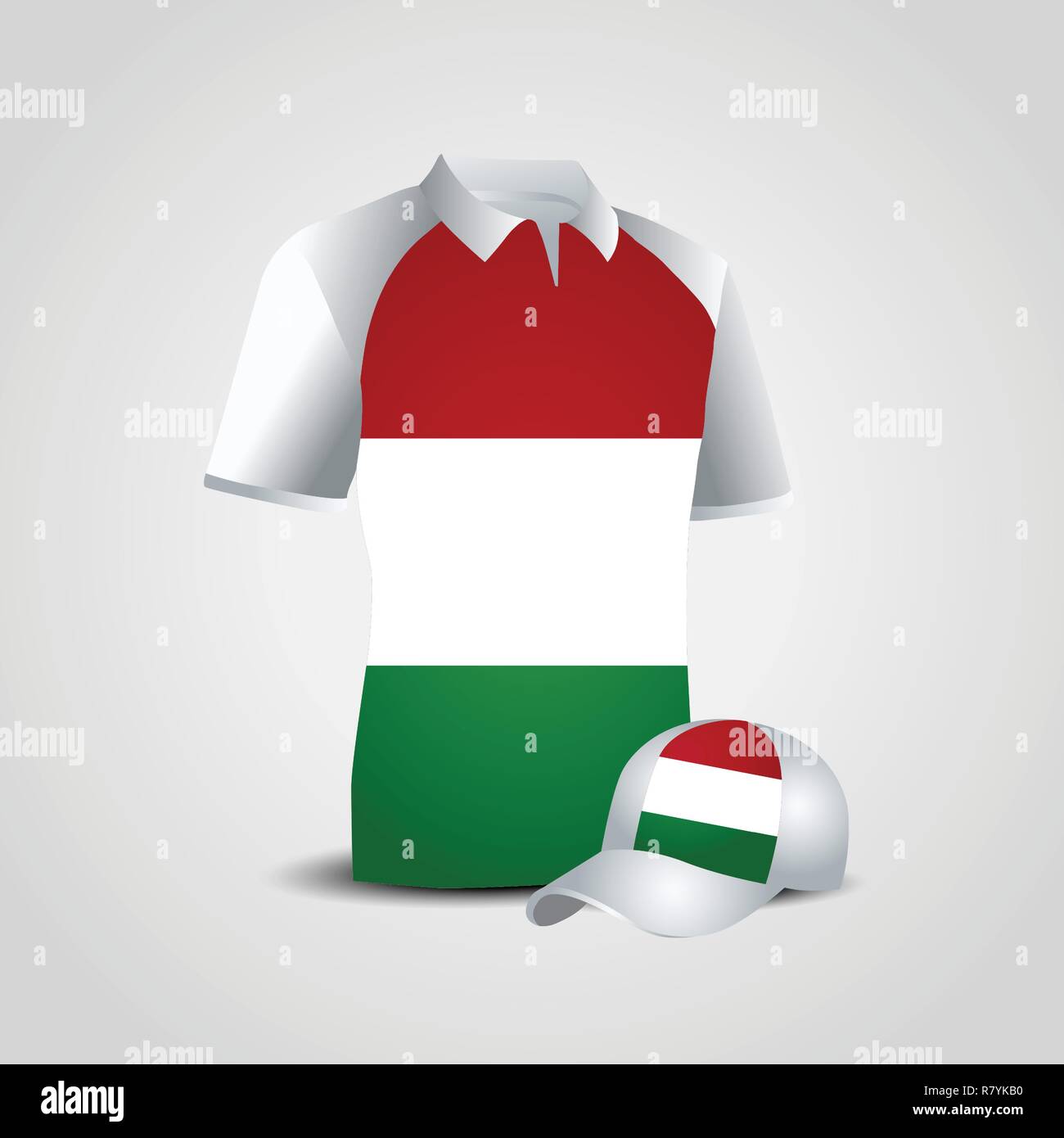 Hungarian cap Stock Vector Images - Alamy