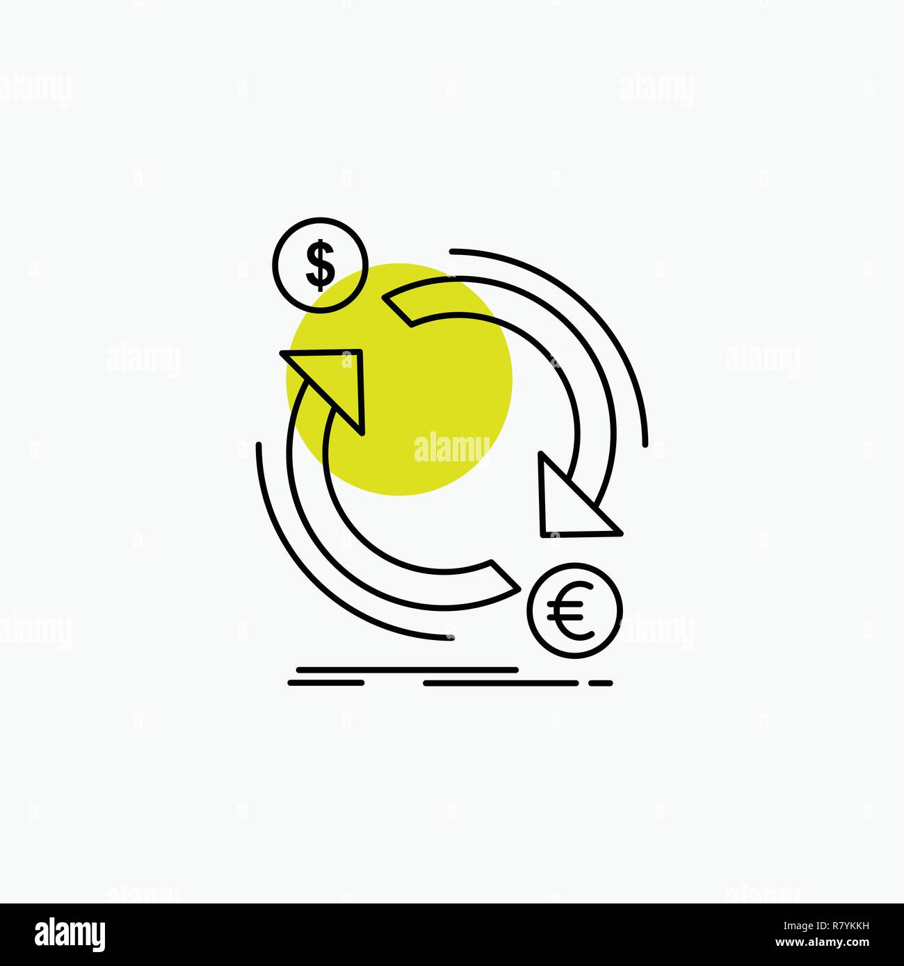 Currency convert Stock Vector Images - Alamy