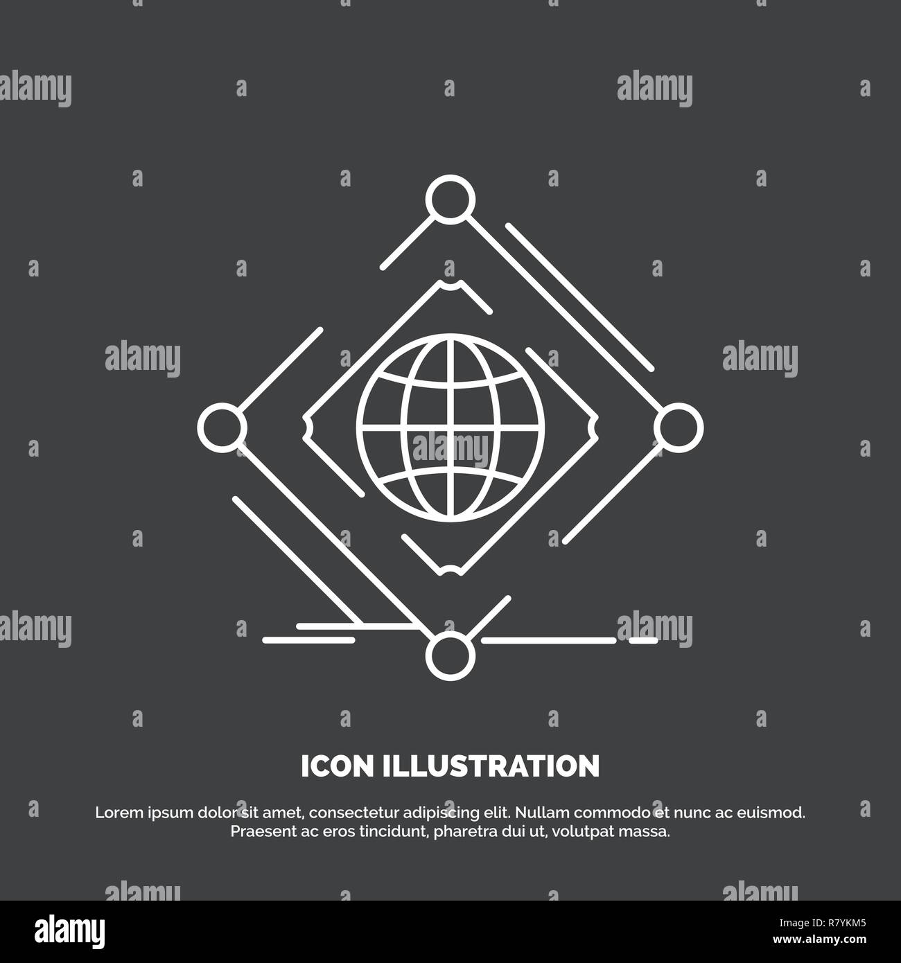 Wire strand Stock Vector Images - Alamy