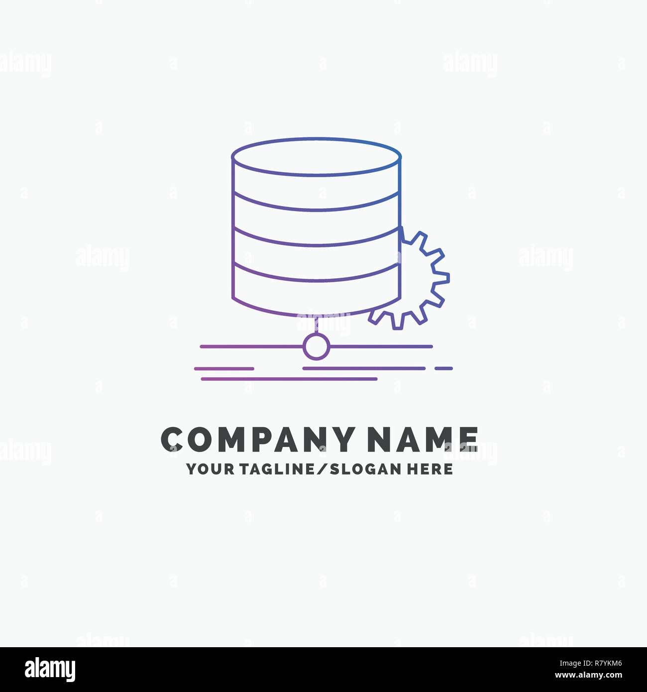 Computer flowchart template Stock Vector Images - Alamy