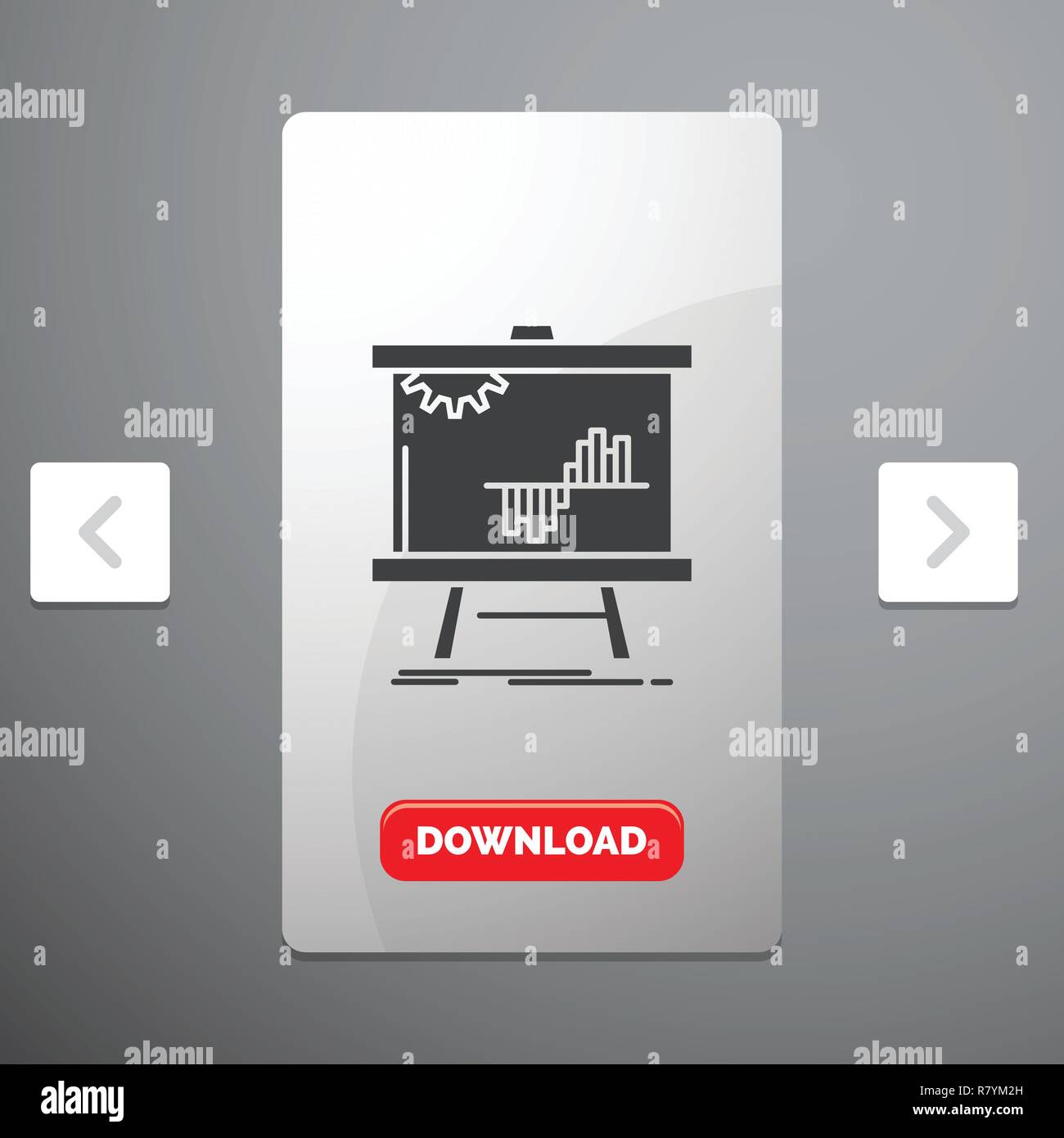Slider bar graph hi-res stock photography and images - Alamy