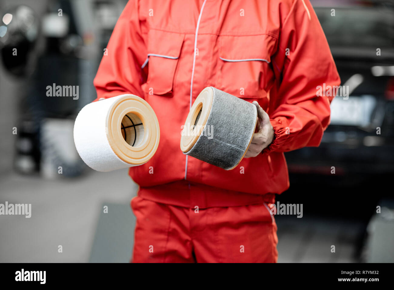 Man Dirty Face Mechanic High Resolution Stock Photography and Images ...