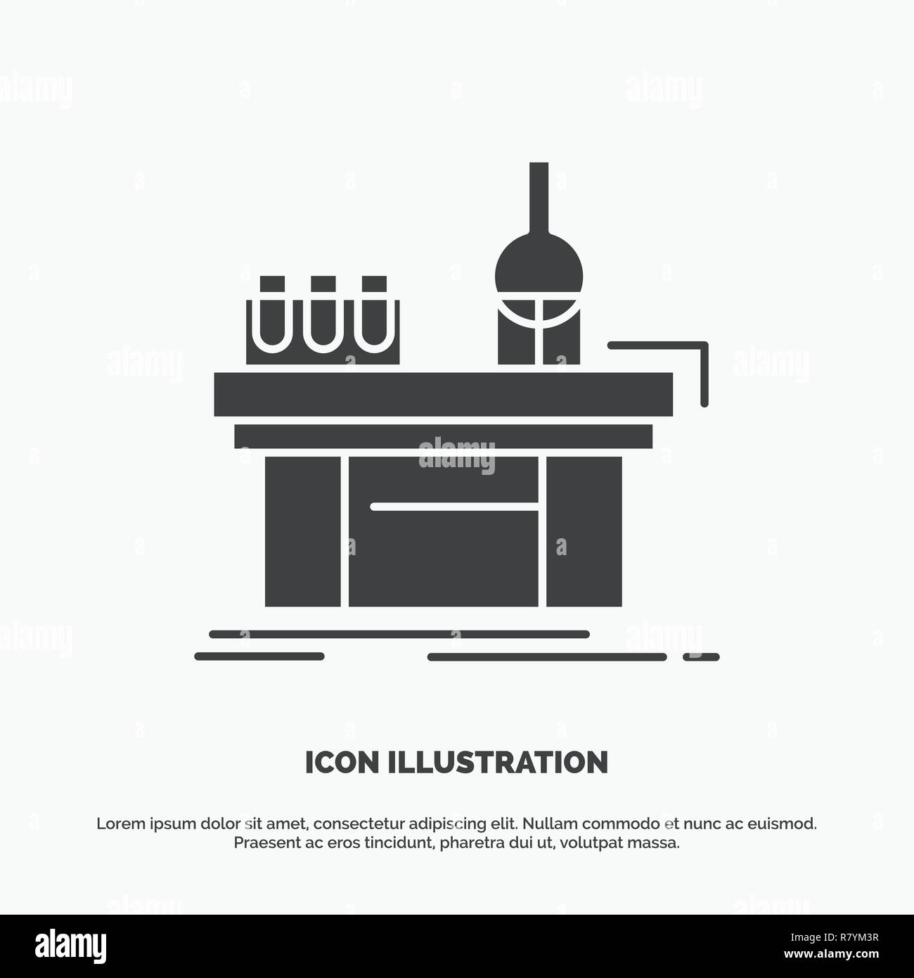 Biochemist vector vectors hi-res stock photography and images - Alamy