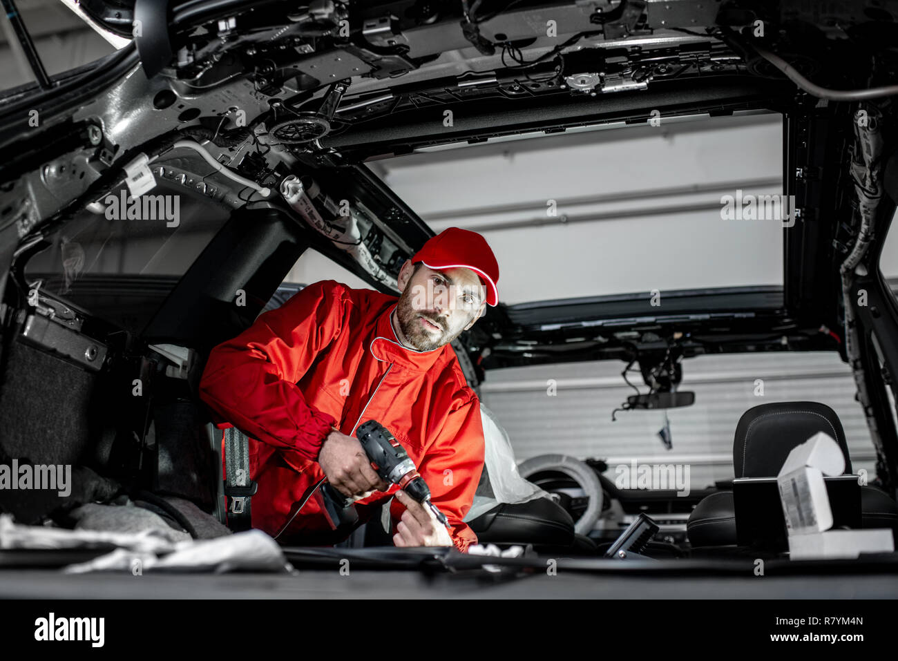 Automobile improvements hi-res stock photography and images - Alamy