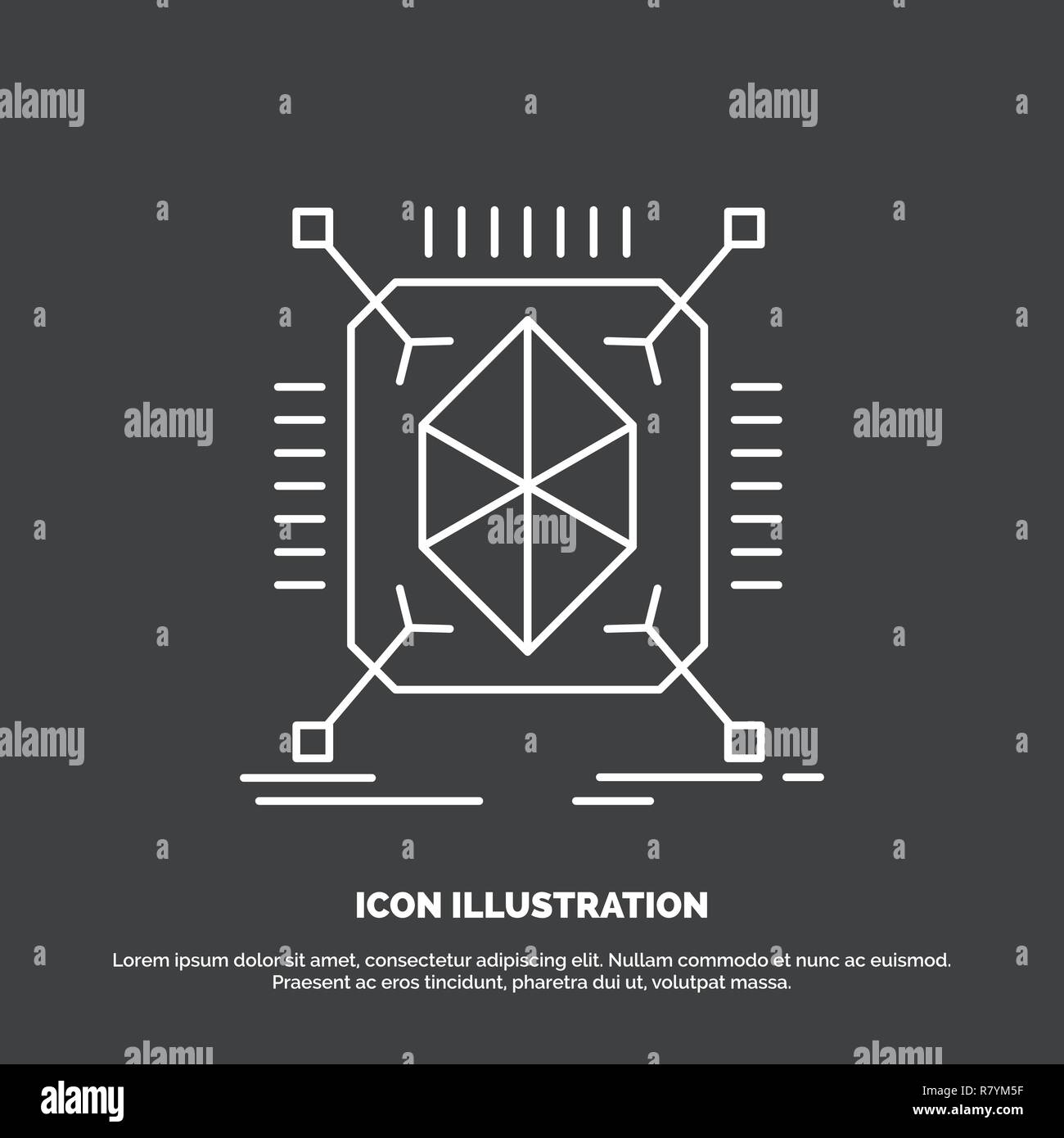 Extrusion vector vectors hi-res stock photography and images - Alamy