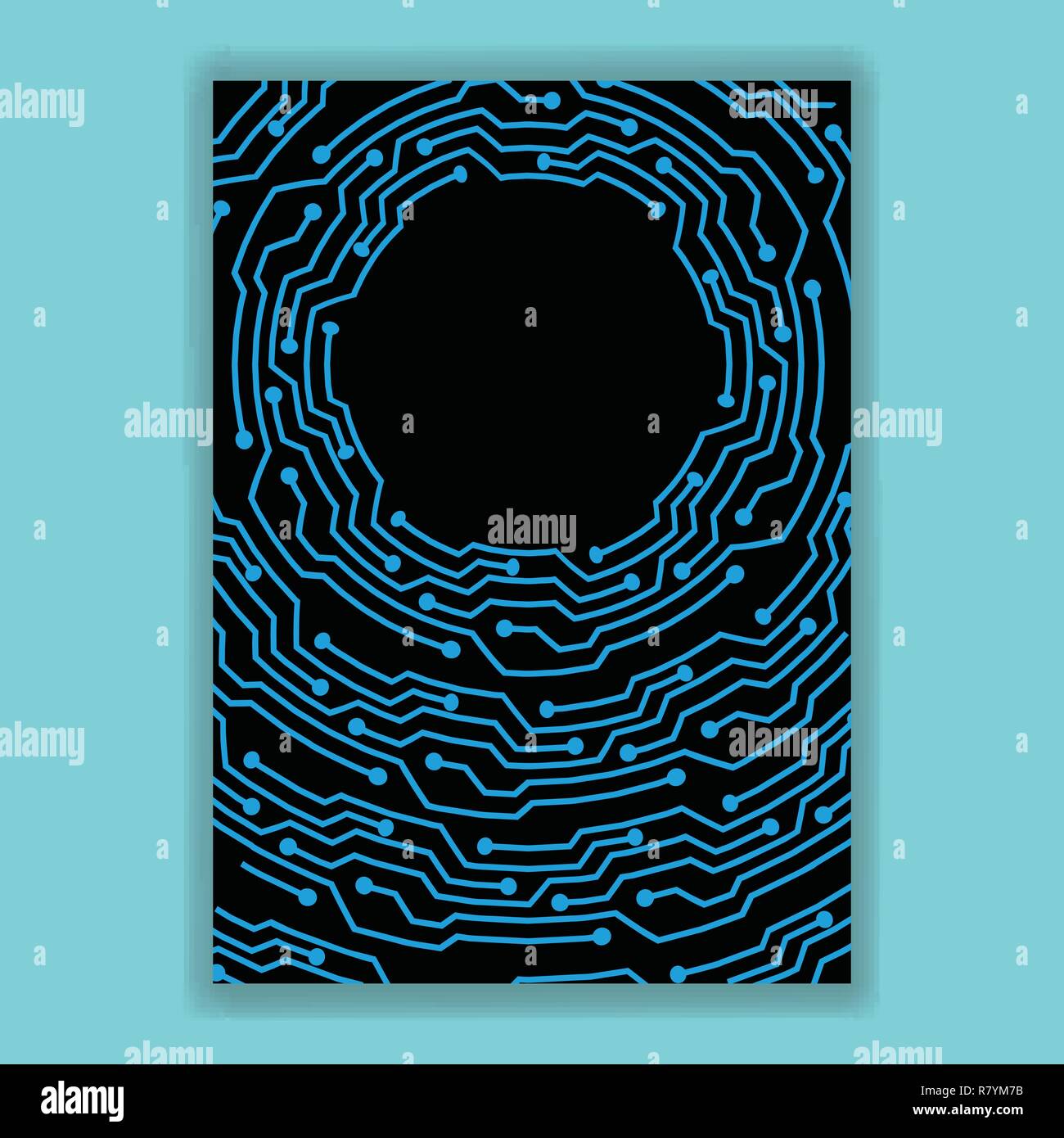 Meta backdrop Stock Vector Images - Alamy