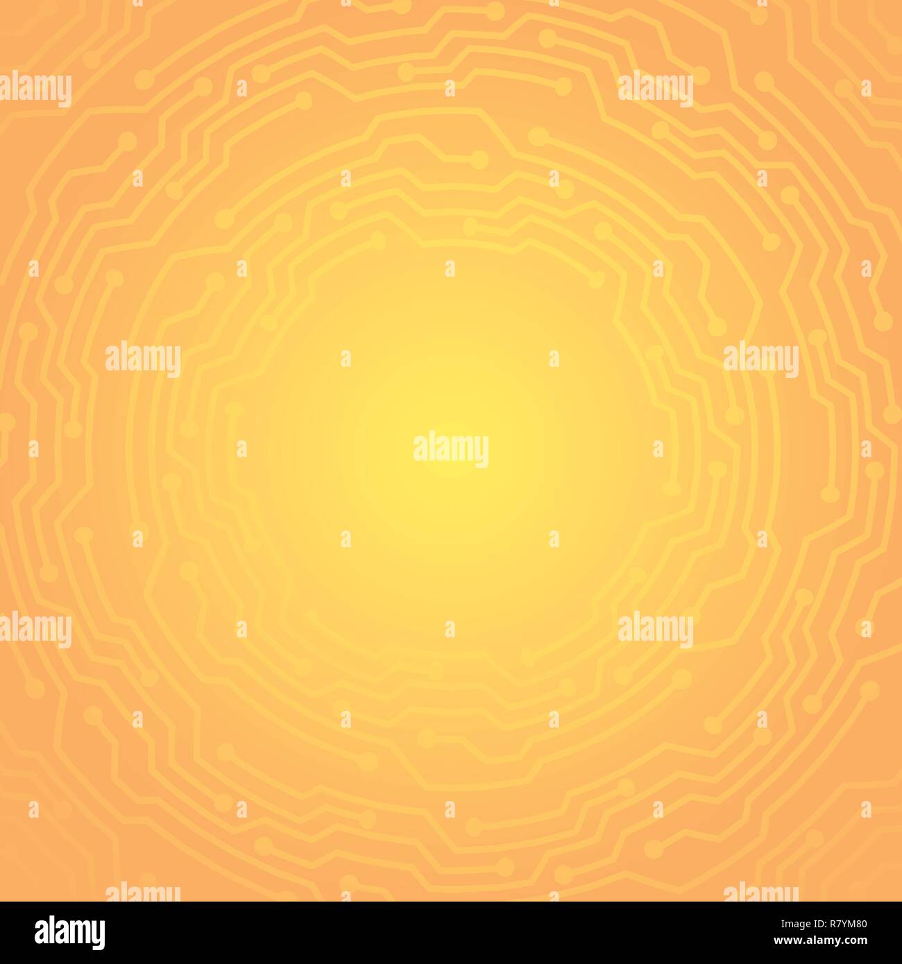 Creative concept metal golden yellow scheme texture, page template ...