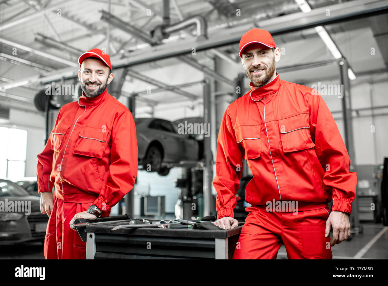 Car mechanics tools hi-res stock photography and images - Alamy