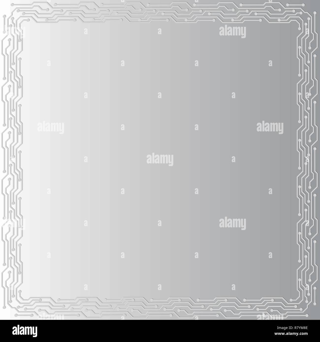 Creative concept metal silver scheme texture, page template design ...