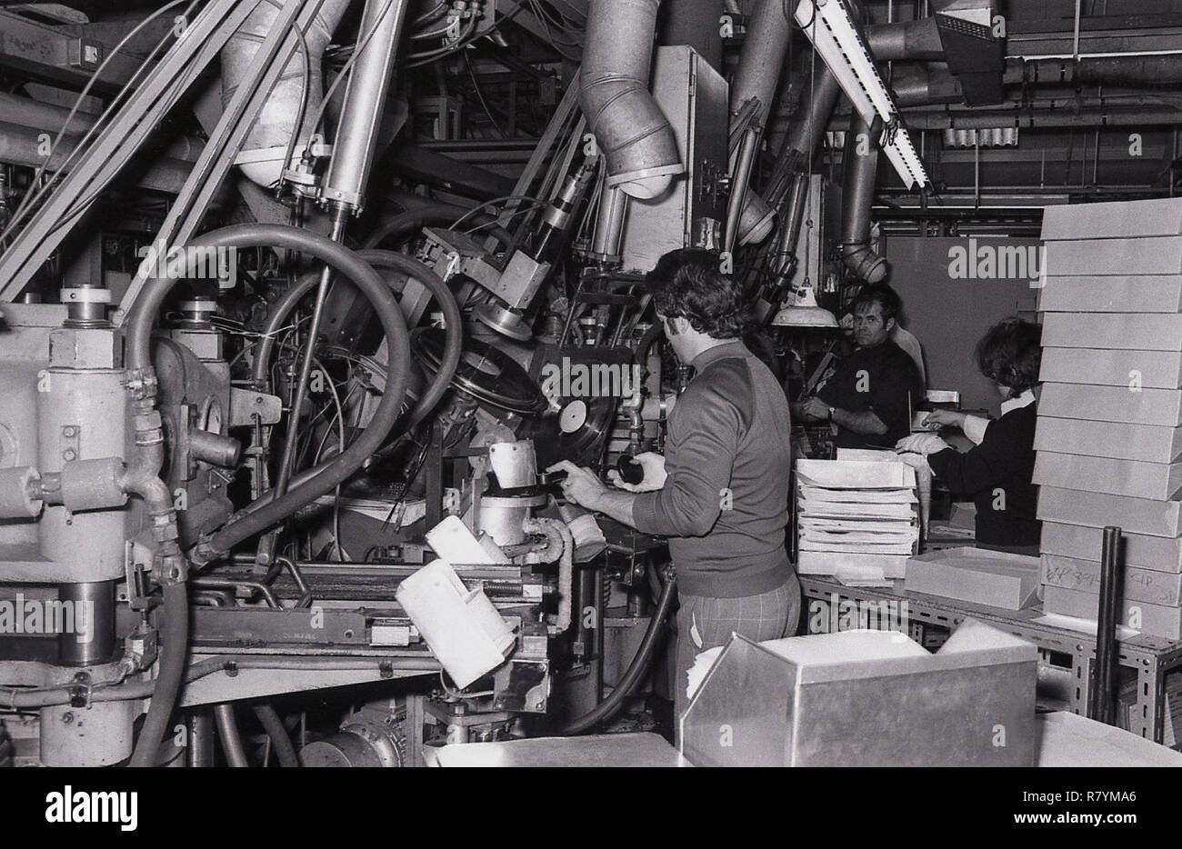 1970s records hi-res stock photography and images - Alamy