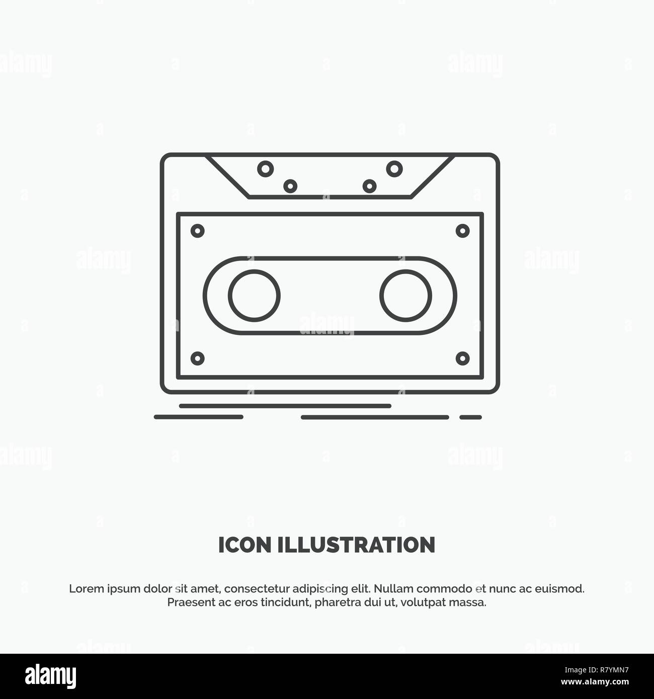 Old fashioned record storage Stock Vector Images - Alamy