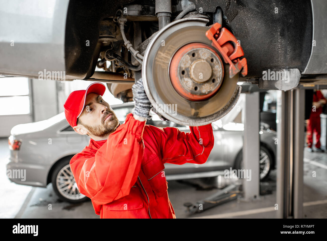 Mechanician hi-res stock photography and images - Alamy