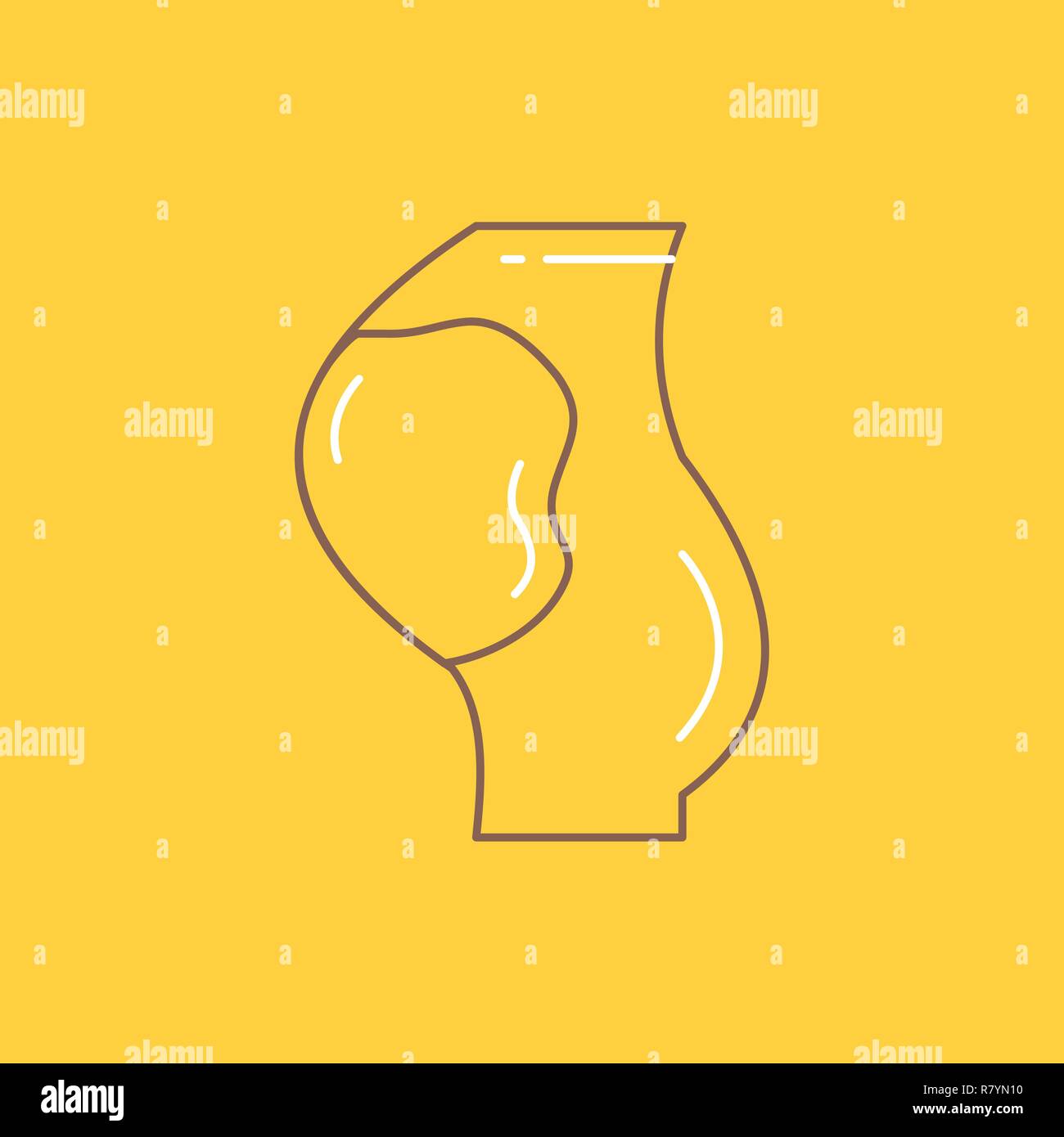 Child belly button Stock Vector Images - Alamy