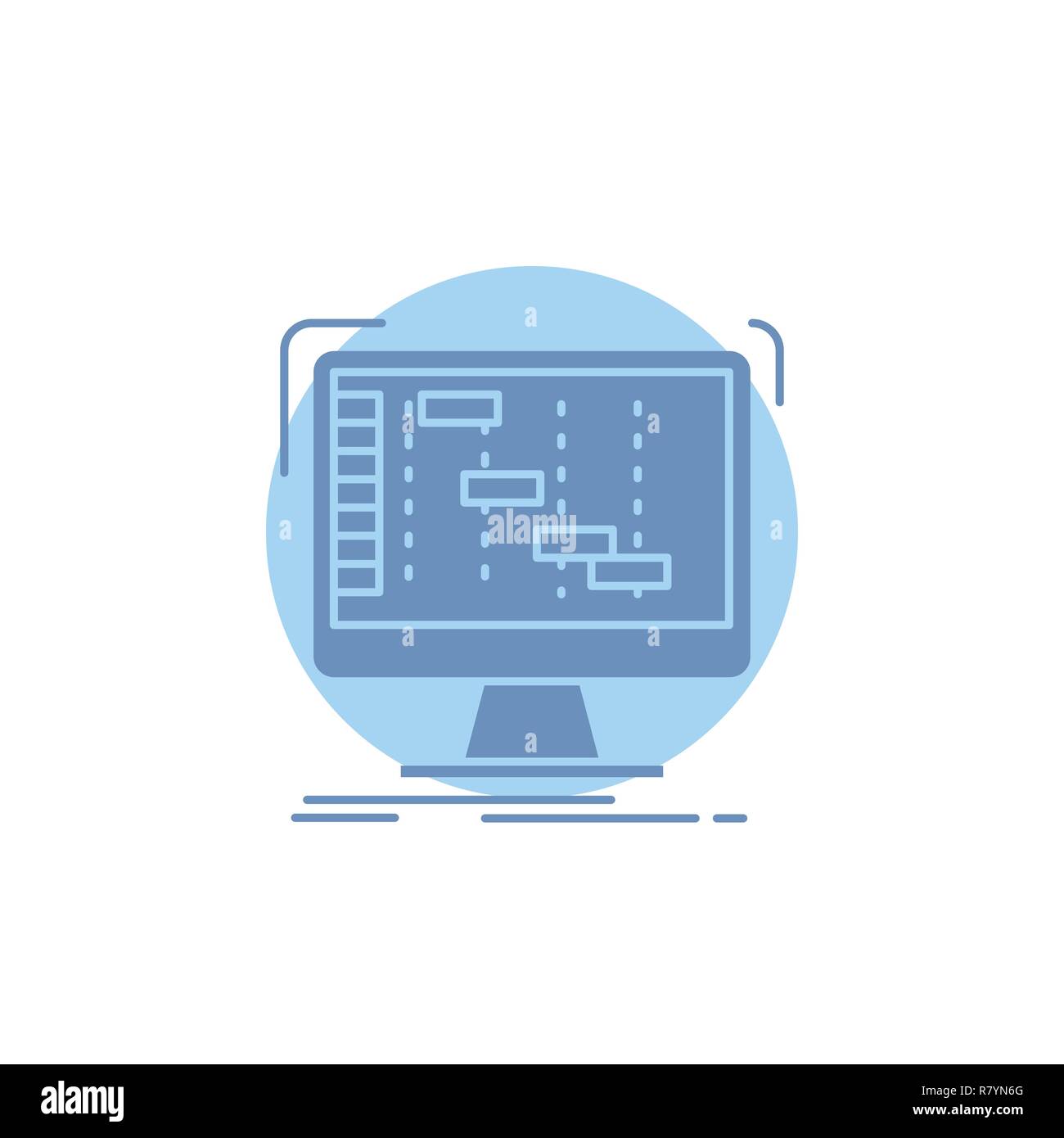 Digital sequencer Stock Vector Images - Alamy