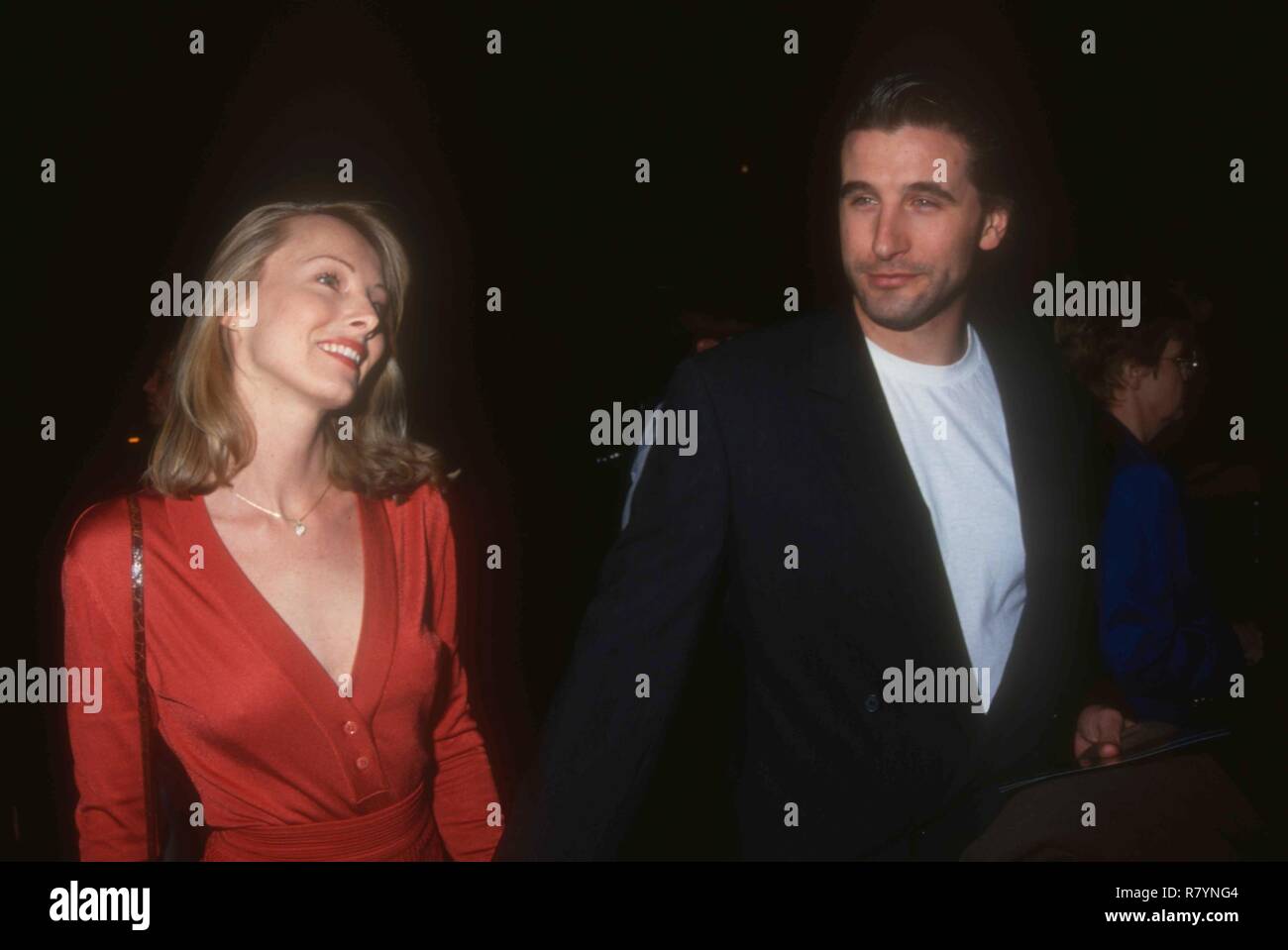 BEVERLY HILLS, CA - APRIL 6: Singer Chynna Phillips and husband actor ...