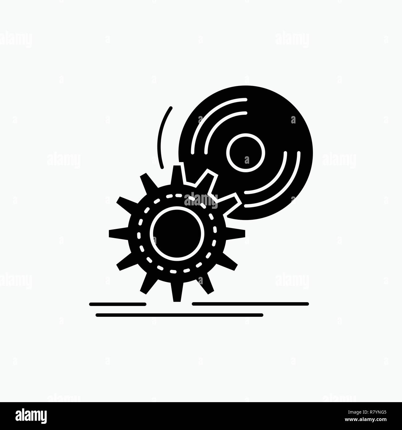 Installation disc Stock Vector Images - Alamy