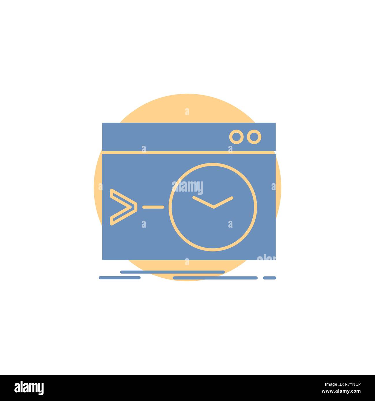 Bash Terminal Stock Vector Images - Alamy