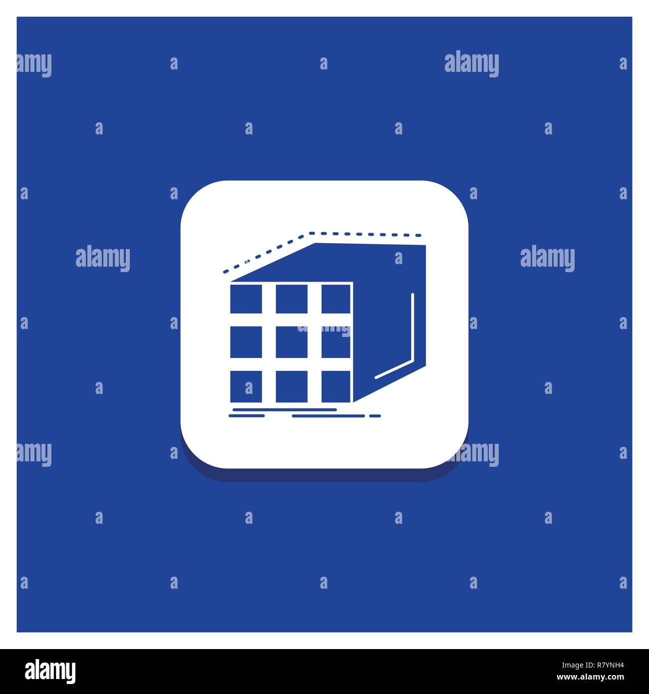 Blue matrix sign hi-res stock photography and images - Alamy