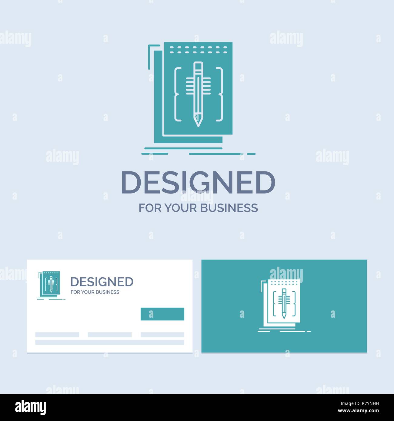 Code Edit Editor Language Program Business Logo Glyph Icon Symbol For Your Business
