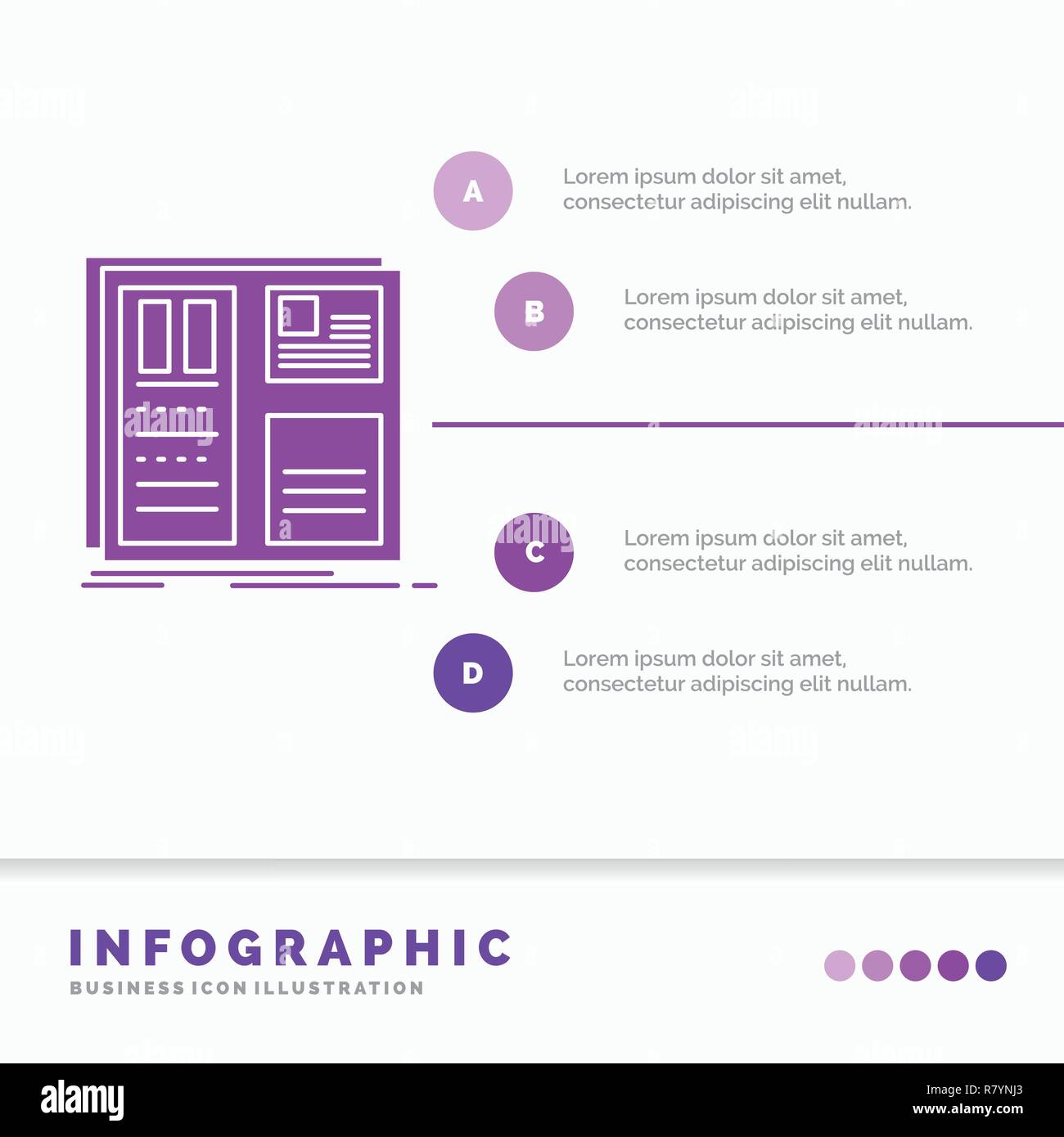 Infographic style hi-res stock photography and images - Alamy