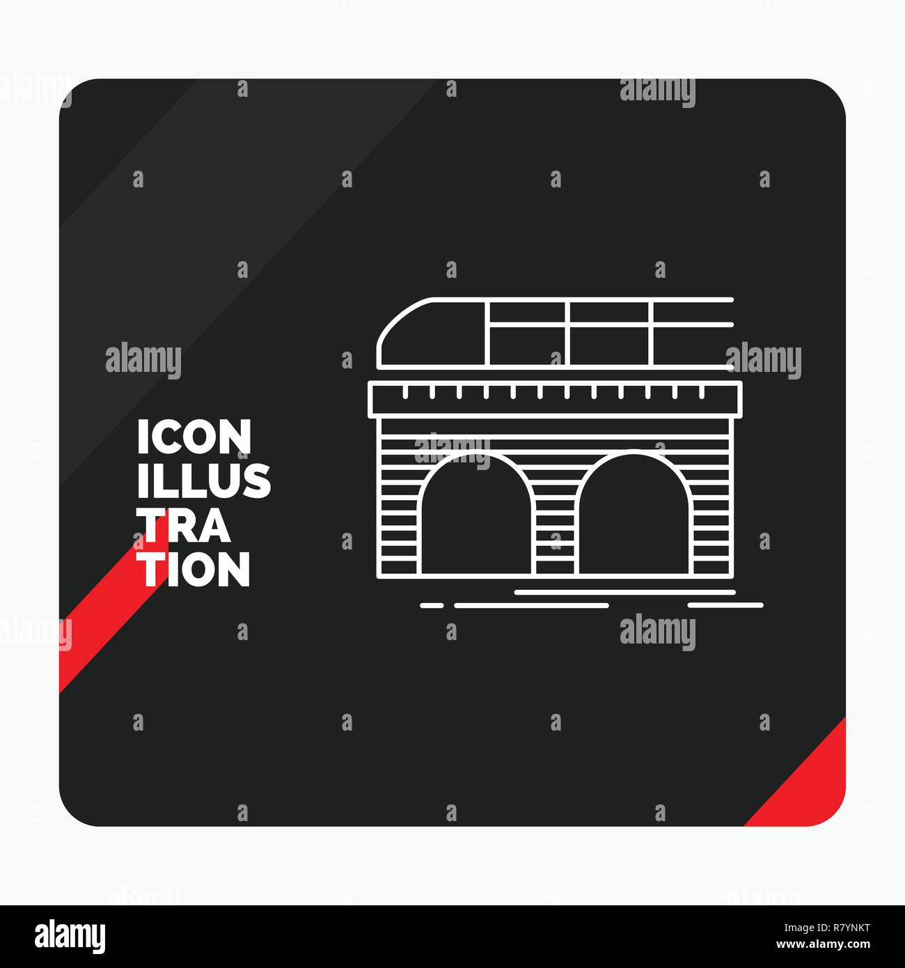 Red and black carriage Stock Vector Images - Alamy