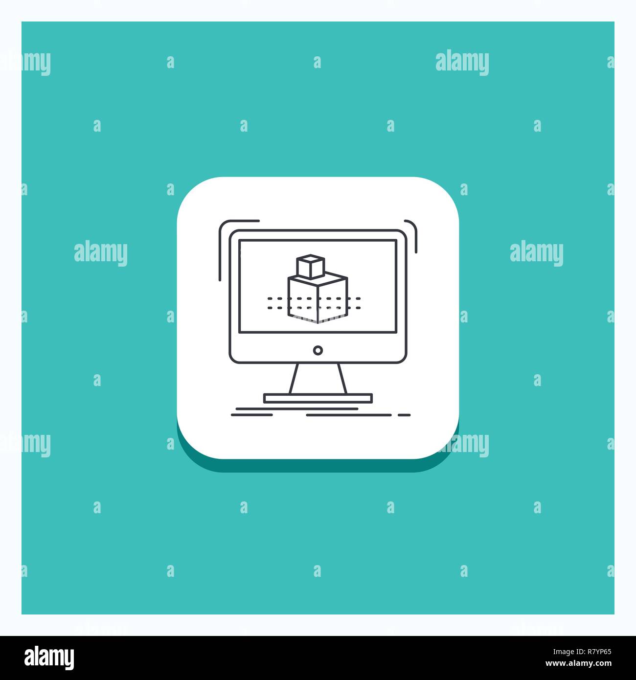 3d modelling house Stock Vector Images - Alamy