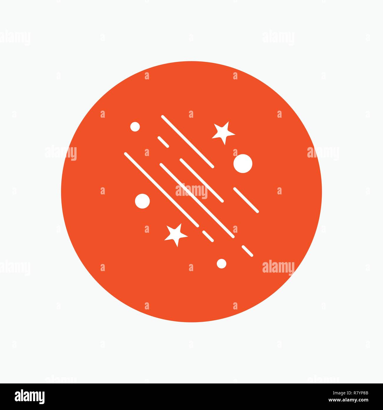 Stars in circle icon vector Stock Vector Images - Alamy