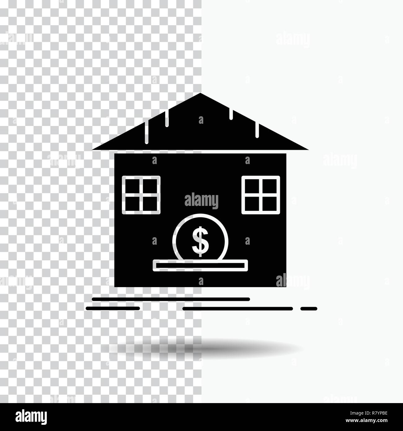 Transparent bank card Stock Vector Images - Alamy