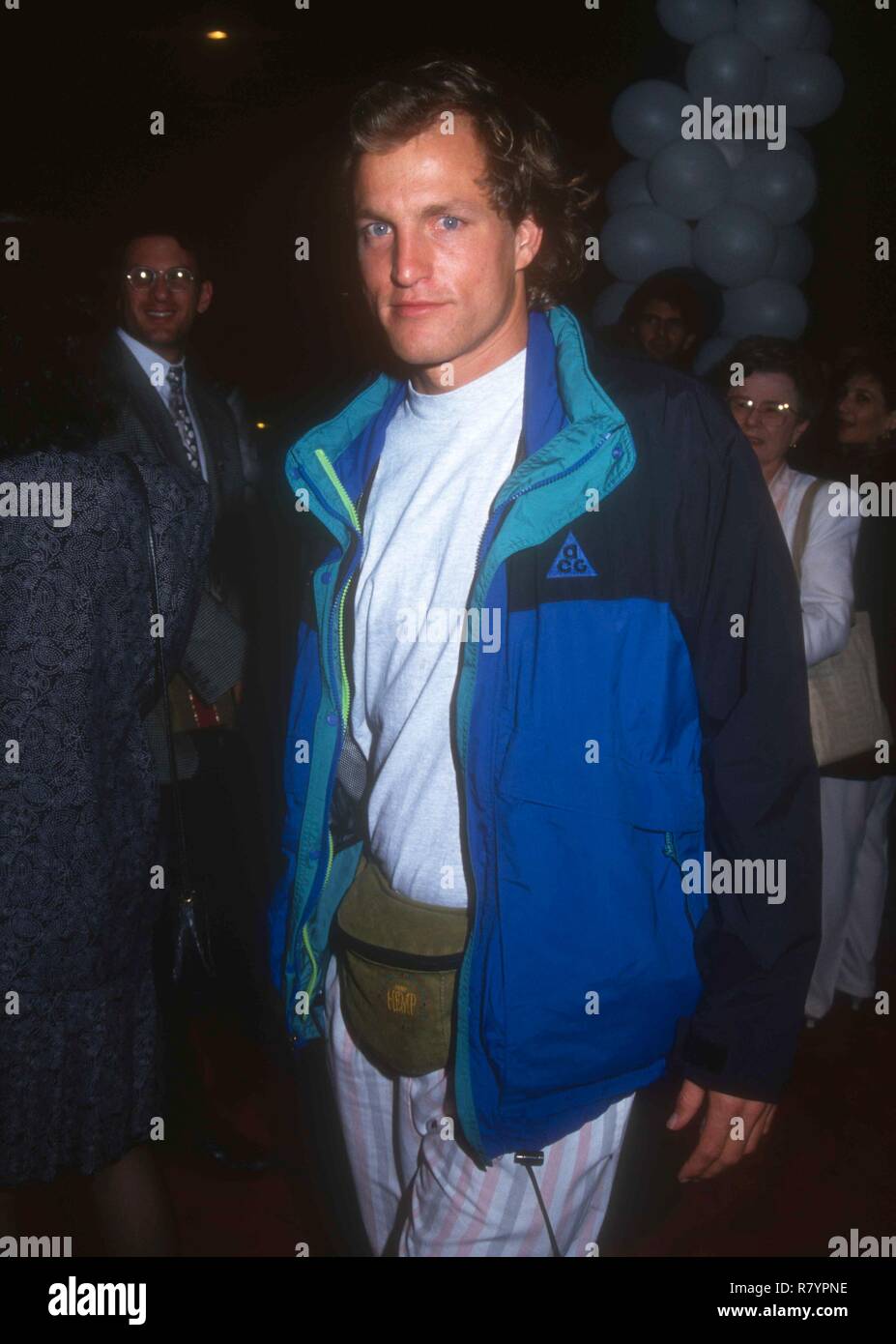 SANTA MONICA, CA - APRIL 8: Actor Woody Harrelson attends event on ...