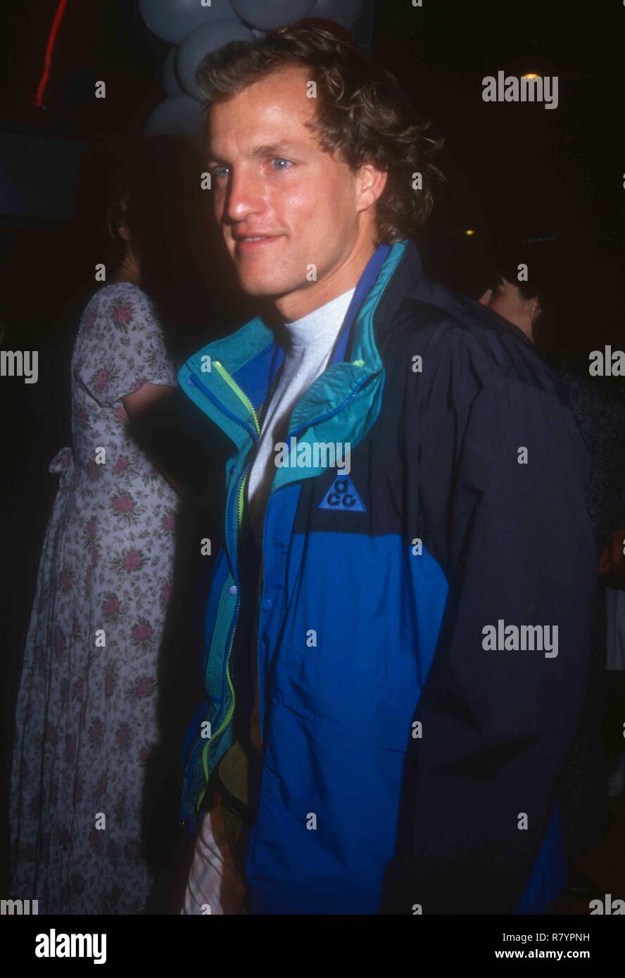 SANTA MONICA, CA - APRIL 8: Actor Woody Harrelson attends event on ...