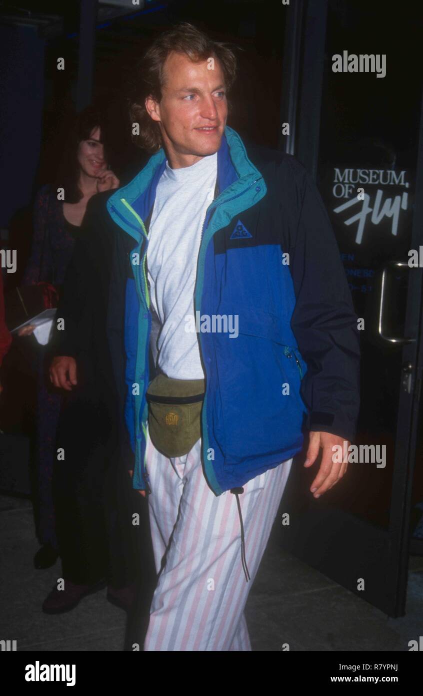 SANTA MONICA, CA - APRIL 8: Actor Woody Harrelson attends event on ...