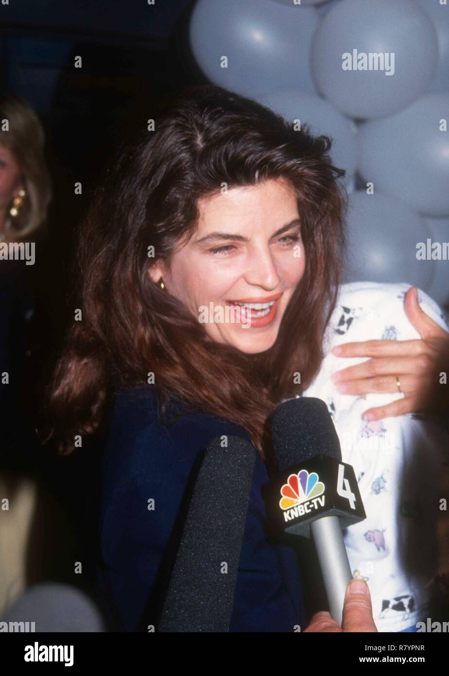 SANTA MONICA, CA - APRIL 8: Actress Kirstie Alley attends event on ...