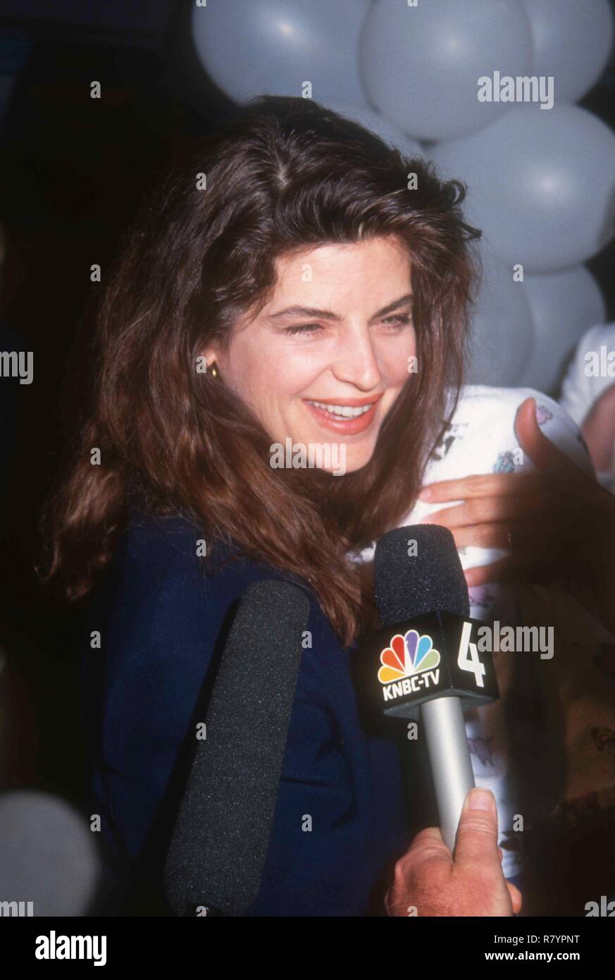 SANTA MONICA, CA - APRIL 8: Actress Kirstie Alley attends event on ...