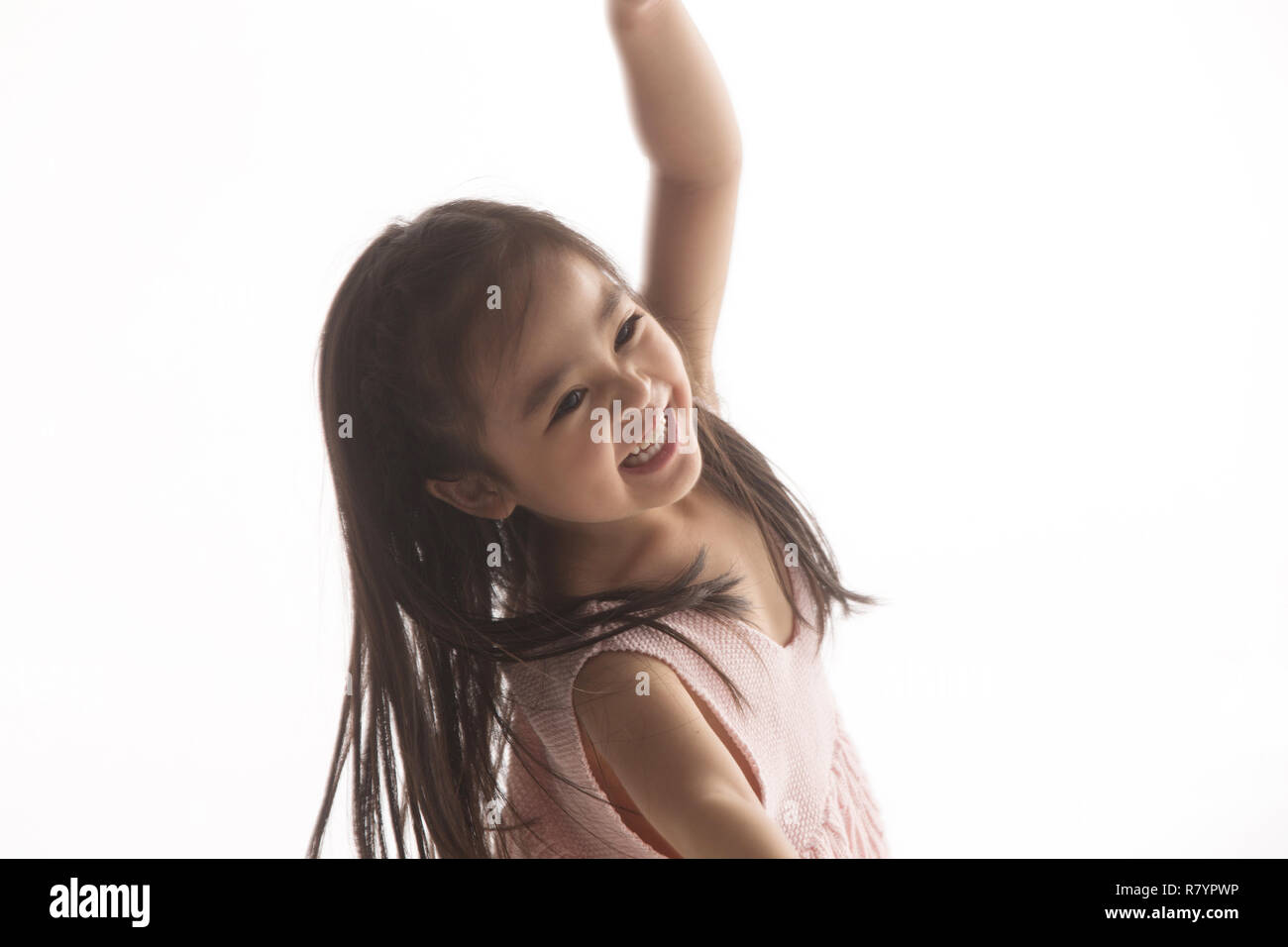 Lovely little girl Stock Photo - Alamy