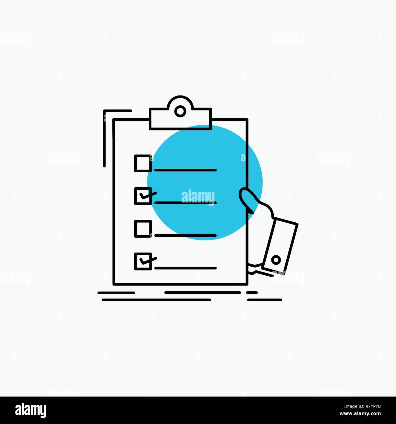 Clipboard occupation Stock Vector Images - Alamy